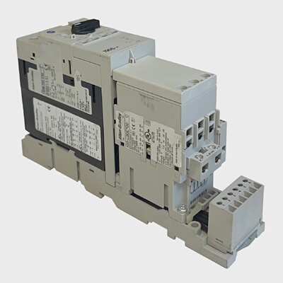 ALLEN BRADLEY 190SENEJ3FC32C B COMPACT COMB STARTER W BREAKE