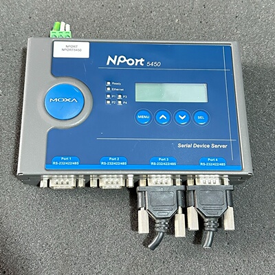 摩莎MOXANPORT5450摩莎串口服务器议价1