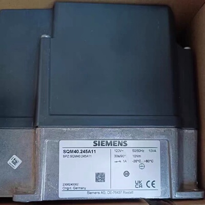 议价西门子伺服电机SQM40.245A11 全新德国原装