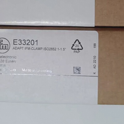 议价【德国IFM/易福门】E33201/E33202 全新原装正品，德国制造