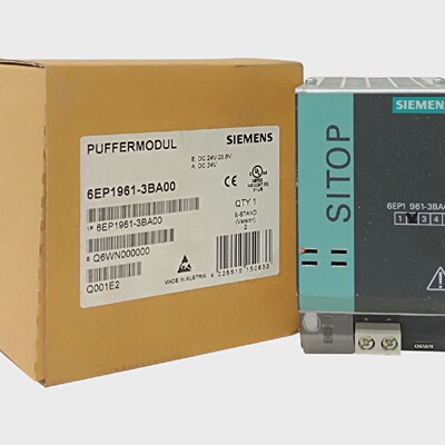 Siemens Sitop 6EP19613BA00 Puffermodul Neuf