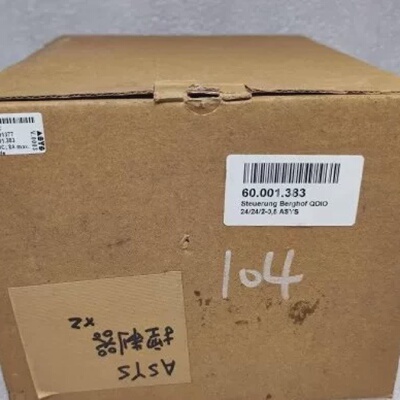 寻ASYS亚系BERGHOF伯格霍夫控制器模块QDIO24