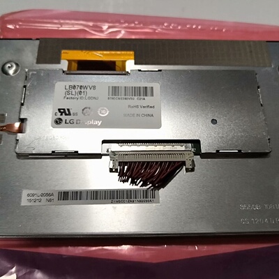 LG液晶屏Lb070wv8SL01全新屏价格咨询为准-议价