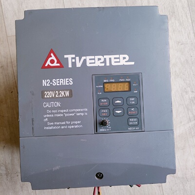 【询价】N2-203-HC (3PH) 台安变频器，2.2kw，22