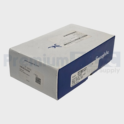 5盒SWAGELOKSS43GS4不锈钢40G系列球阀14管NSMP