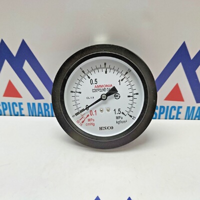 Manometro Composto Di Ammoniaca Hisco CL.1.5 0.11.5 Mpa