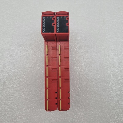 BR AUTOMATION DIGITAL MODULE X20 DO 2623 X20D02623 SET OF 2