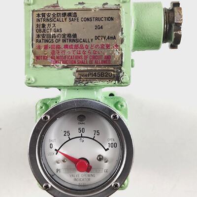 Indicateur DOuverture De Soupape Ovale PI45B20 1932 CC N252