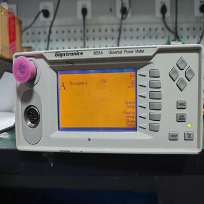 Giga-tronics 8651A 功率计，可配功率探头~询价