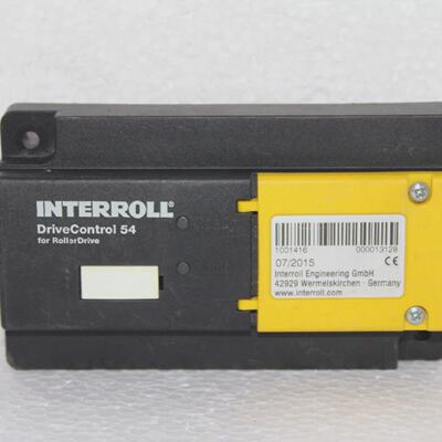 INTERROLL DriveControl 54 Control system for the 24 V Roller