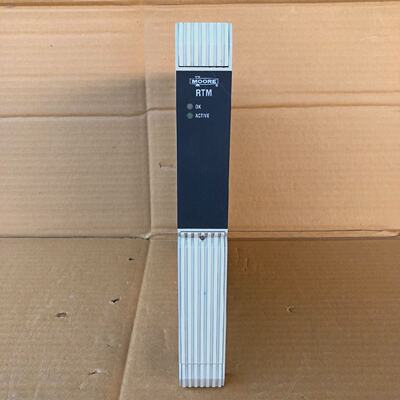 MOORE 162076105 RESISTANCE TEMPERATURE MODULE RTM 39RMCAN 16