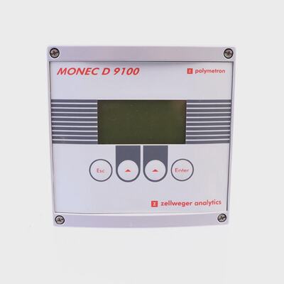 POLYMETRON ZELLWEGER MONEC D 9100 9125  ZUSTAND 09124  A  00