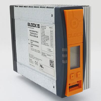 Block PVUA 242420 Uninterruptible Power S. ohne Befestigung