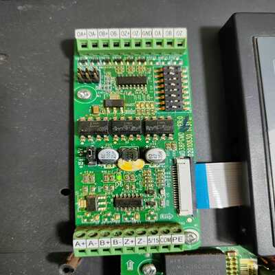 询价汇川变频器PG卡MD38PGMD，适用于汇川md380/m