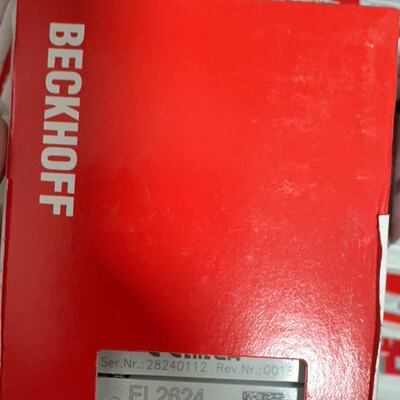 议价Beckhoff El2624 Br New Original Unopened With Original P