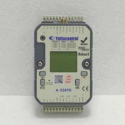 Yottacontrol A5289D WiFi PLC DCS Controller Rev. C2.89 1030V