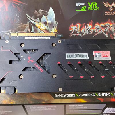 议价七彩虹GTX1070烈焰战神S8G显卡议价