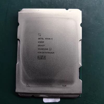 IntelXeon6505PCPU英特尔至强服务器处理器8核心16线程原厂