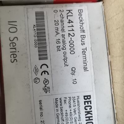 EK1100  KL3112  KL4112 EL6720拍前询价下单