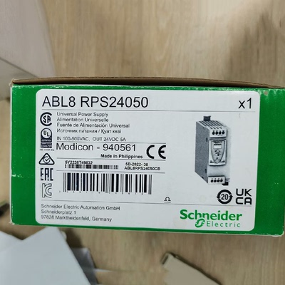 议价ABL8RPS24030施耐德通用型开关电源24V 3A全新原装正品现货包