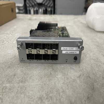 思科 C4KX-NM-8SFP+ 8个万兆光口拓展模块用于W