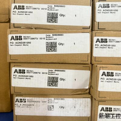 ABB 全新正品模块 RLON-01 实物拍摄 原盒包装 议议价商品