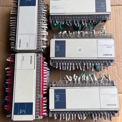 议价Mitsubishi Fx1n60Mt001 The Color Is As Shown In The Pict