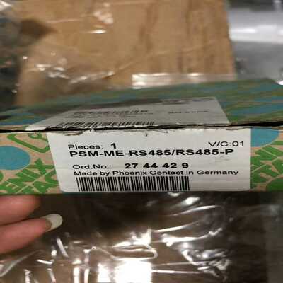 PHOENIX全新拆封订货号2744429工程备件~议价