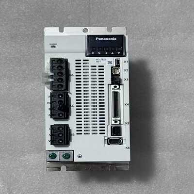 松下伺服驱动器A6MEDLT83SF。2.5KW全新未使--议价商品