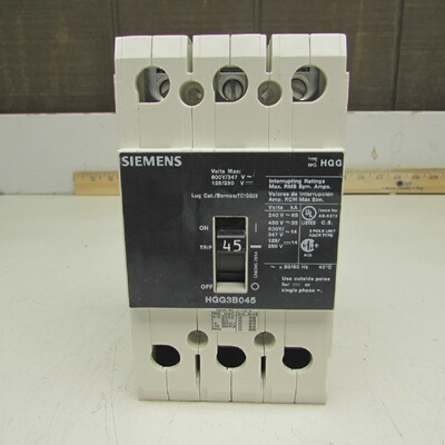 西门子HGG3B045CIRCUITBREAKER类型HGG3P45AMP600V优惠