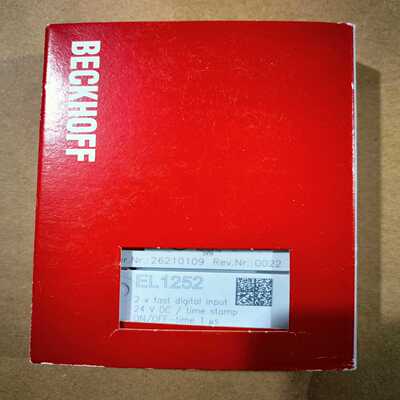 EL1252 ，倍福模块，2021年带包装模块，1个~询价