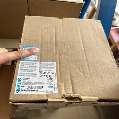 交流接触器3RT5065-6AV36询价