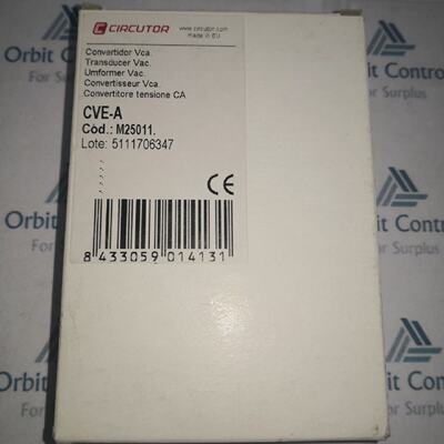 CIRCUTOR  Convertidor ACA  Corriente Alterna CVEA  M25011