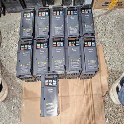 VFD5A5MS43ANSAA变频器，2.2kw变频