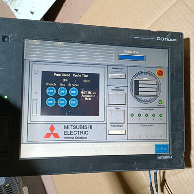 议价Mitsubishi Touch Screen Gt1685mStba Picture Physical Sho