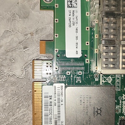 QlogicQle7340光纤卡4XHBA卡服务器Q