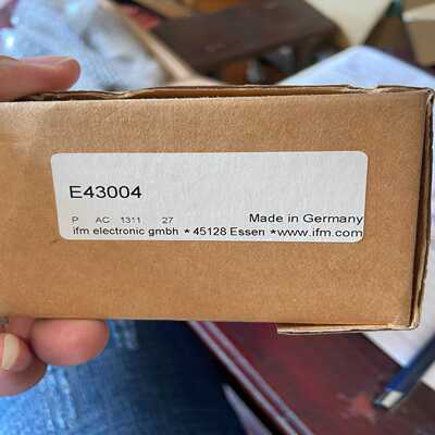 易福门液位开关附件E43004、未使用、多个询价