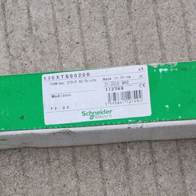 议价施耐德螺钉接线端子140XTS00200