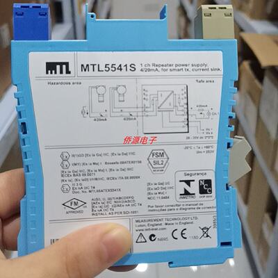 议价MTL5541S 英国伊顿MTL浪涌保护器 隔离安全栅 全新现货 库存