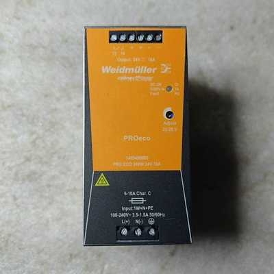 魏德米勒开关电源，PROECO240W议价