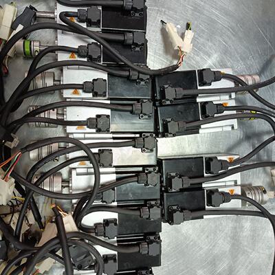 议价Dismling Hechuan Bus Servo Motor 100W With Brake Absolut