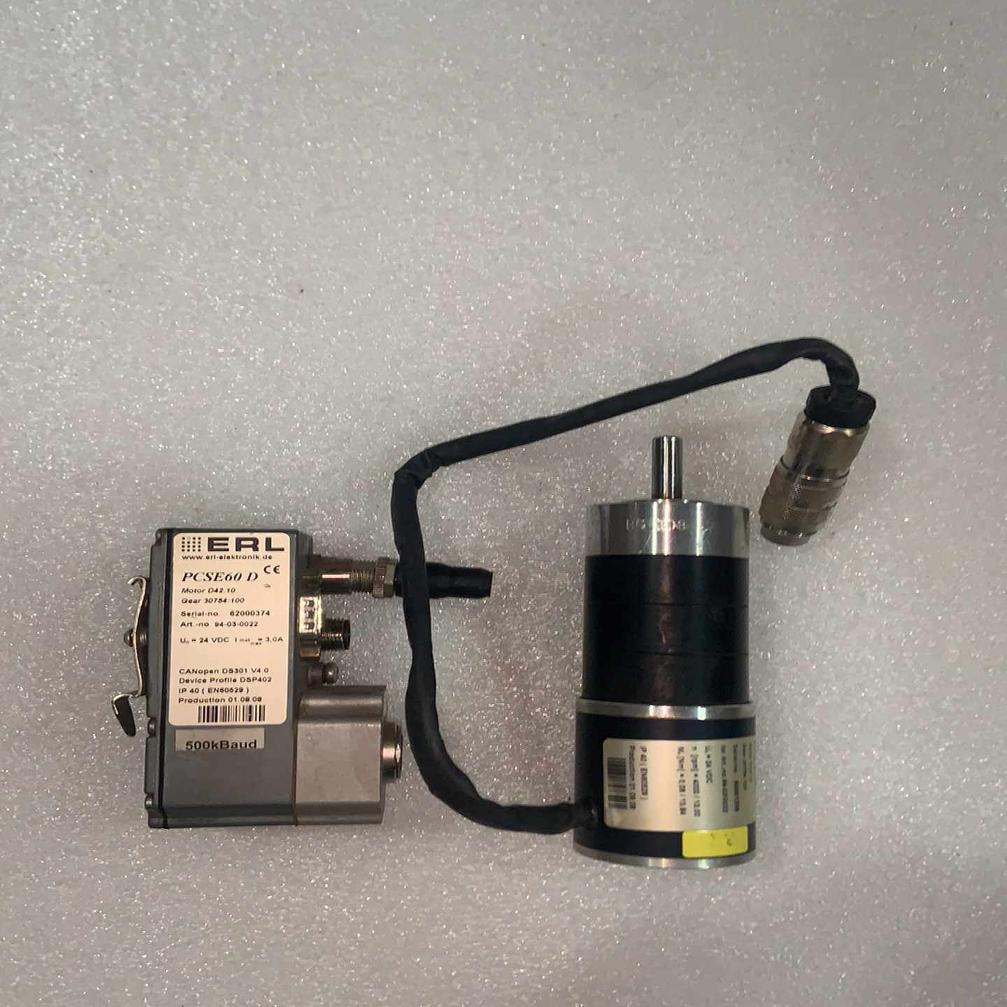 Ersa回流炉传输马达控制器ERL PCSE60D~询价