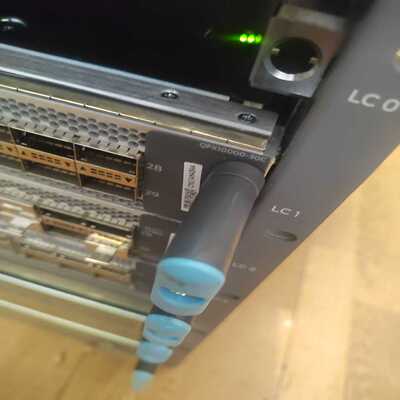 Juniper QFX10000-30C拆机板卡，二手89成