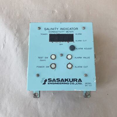 SASAKURA SK101 SALINITY INDICATOR