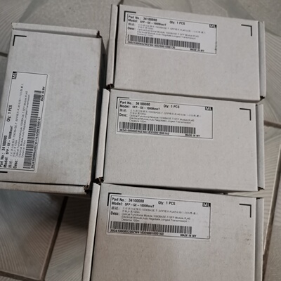 议价华为千兆电口模块SFP-GE-1000BaseT，千兆光纤口转千兆RJ45网