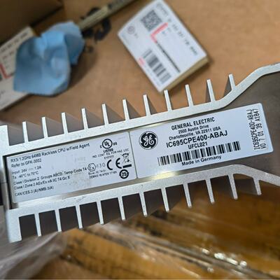 【询价】IC695CPE400功能正常，图片实物，议价