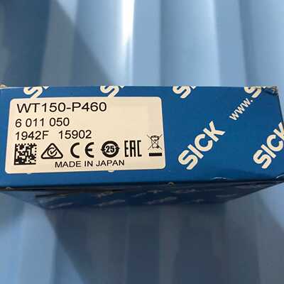德国西克/SICK光电传感器6011050型号：WT15询价