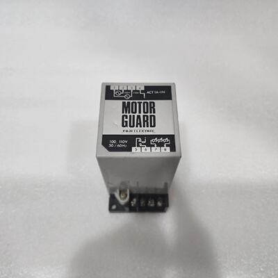 FUJI ELECTRIC ACT 1A1N MOTOR GUARD 100110V COVER BROKEN CRAC