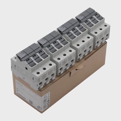 4x Whner AES CC 30A 600V 3P Halter fr zylindrische Sicherung