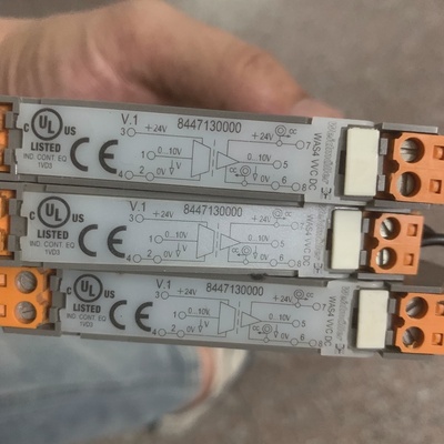 魏德米勒信号隔离器WAS4WCDC84471300议价